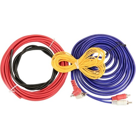 Set cabluri pentru subwoofer - eMAG.ro