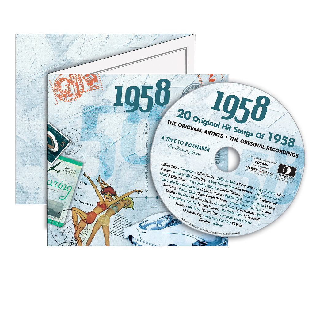 CD cu hituri din anul 1958 - eMAG.ro