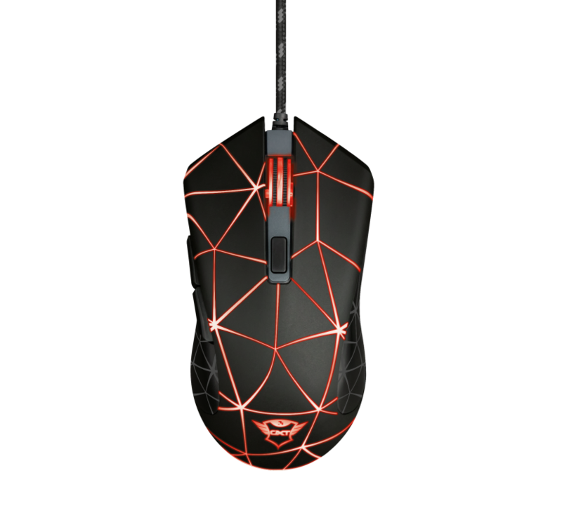 Mouse gaming Trust GXT 133 Locx, Negru - eMAG.ro