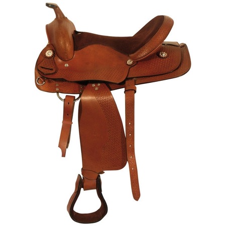 Sa calarie western, MONTANA - marimea 16" - eMAG.ro