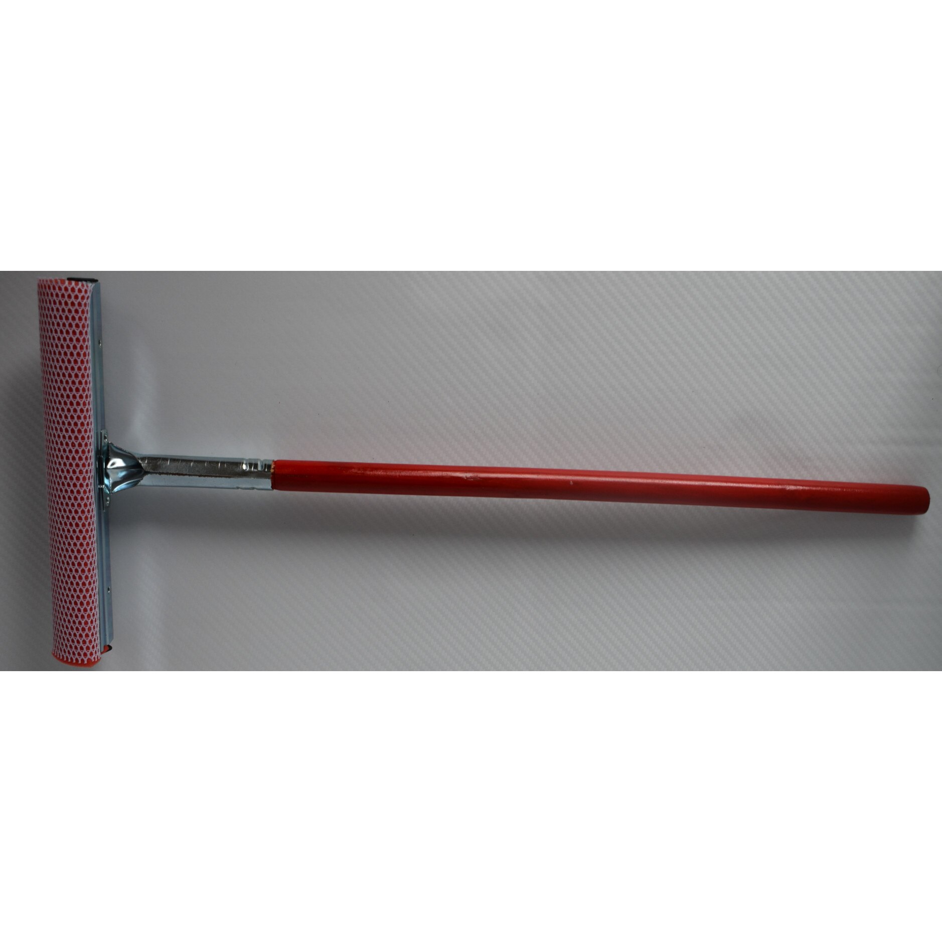 Curatitor parbriz, 4Cars, maner lemn, 48 cm, Rosu - eMAG.ro