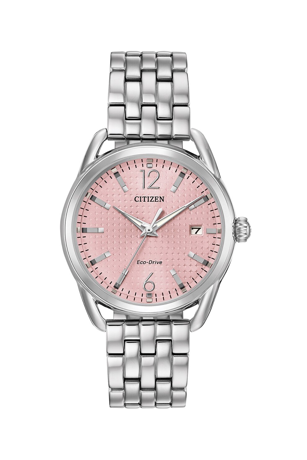 Citizen, Часовник от неръждаема стомана, Сребрист - eMAG.bg