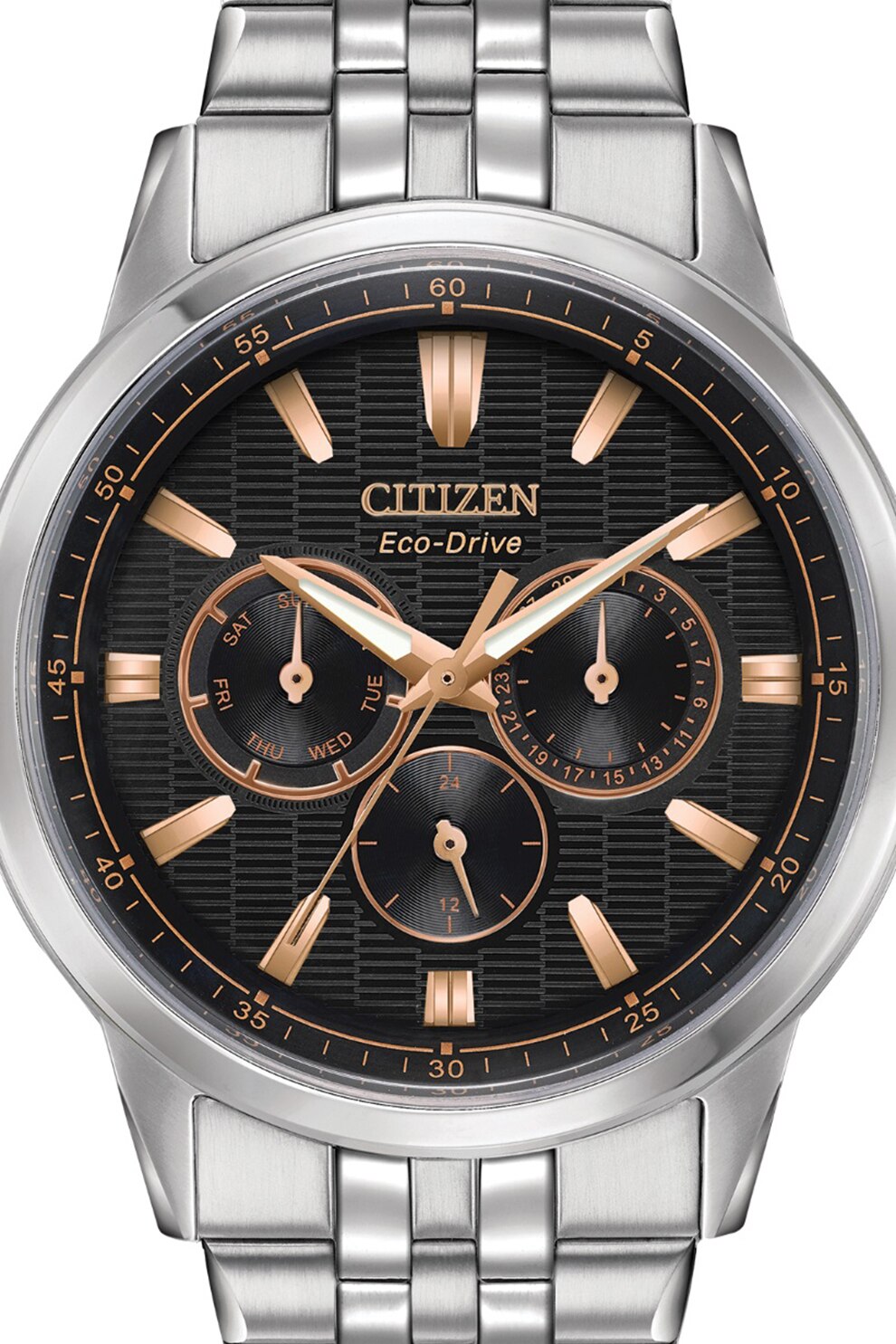 Citizen, Часовник с метална верижка, Сребрист - eMAG.bg