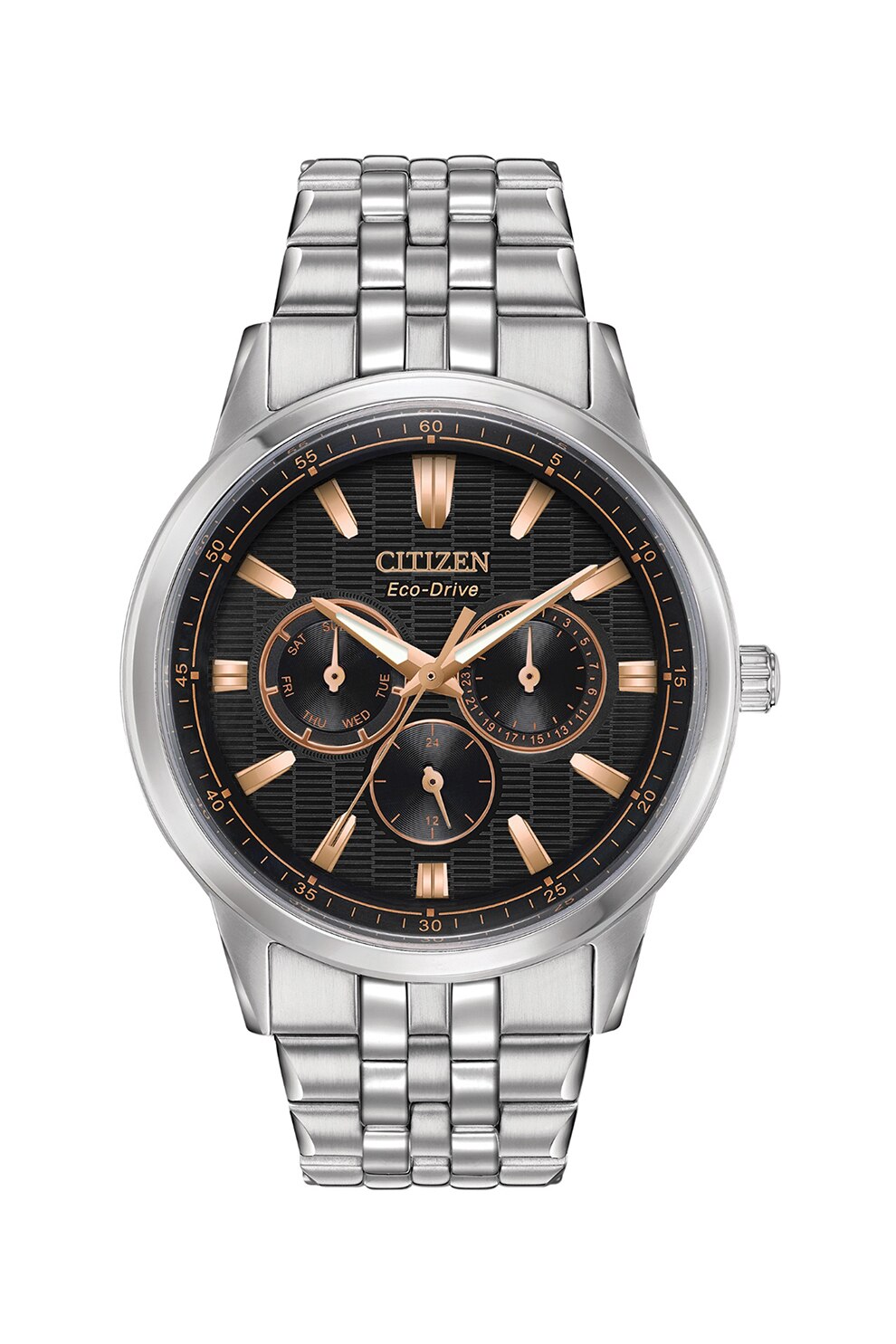 Citizen, Часовник с метална верижка, Сребрист - eMAG.bg