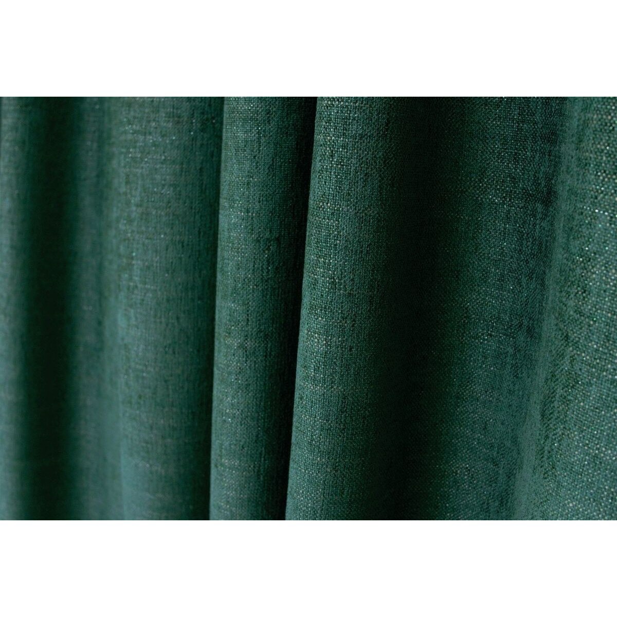 Set 2 Draperii, Model Brooke, verde, 140 X 245 - eMAG.ro