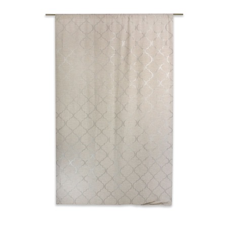 Set 2 Draperii, Model Versatile, crem, 140 X 245 - eMAG.ro