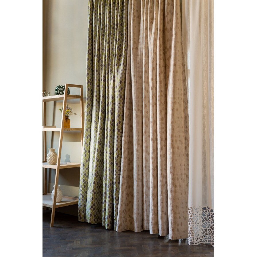 Set 2 Draperii, Model Casper, crem, 140 X 245 - eMAG.ro