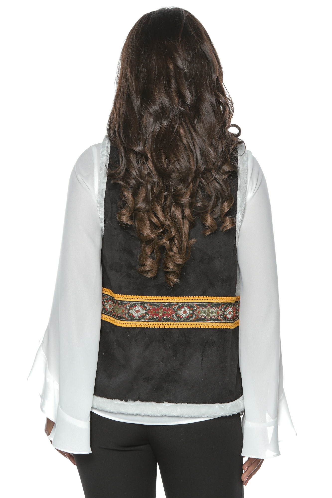 Vesta cojoc cu motive traditionale, 40 - eMAG.ro