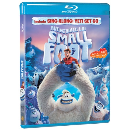 SMALLFOOT [DVD][2018] - eMAG.ro