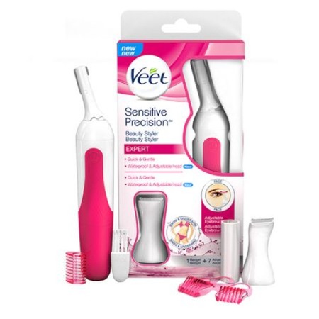 Epilator Trimmer Veet Sensitive Precision - eMAG.ro