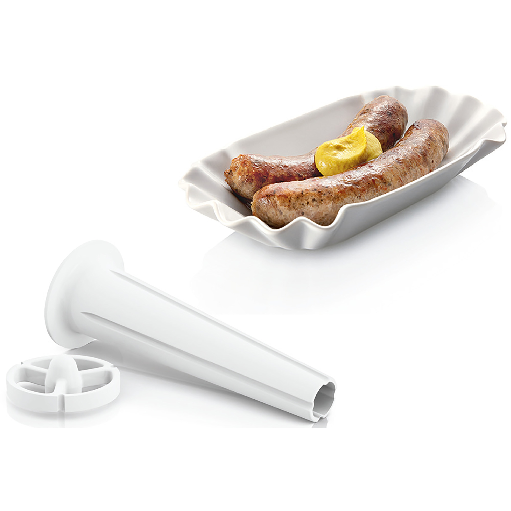 Bosch MFW3X17B húsdaráló, 2000 W, 2,5 kg / perc, Paradicsomlé-tartozék ...