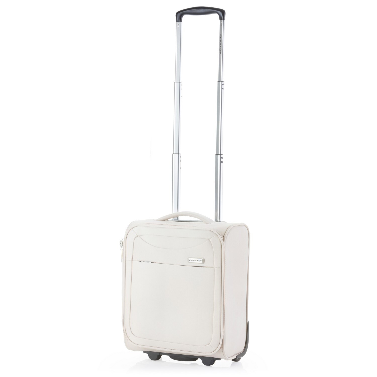 Troler Cabina, 2 Roti, CarryOn, AIR, 42 cm, Bej - eMAG.ro