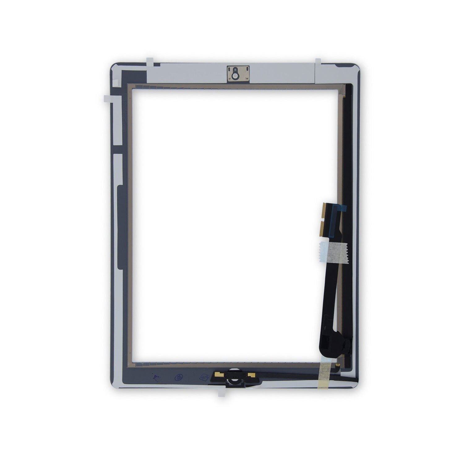 Touchscreen Ipad 4 A1458, A1459, A1460, Alb - eMAG.ro