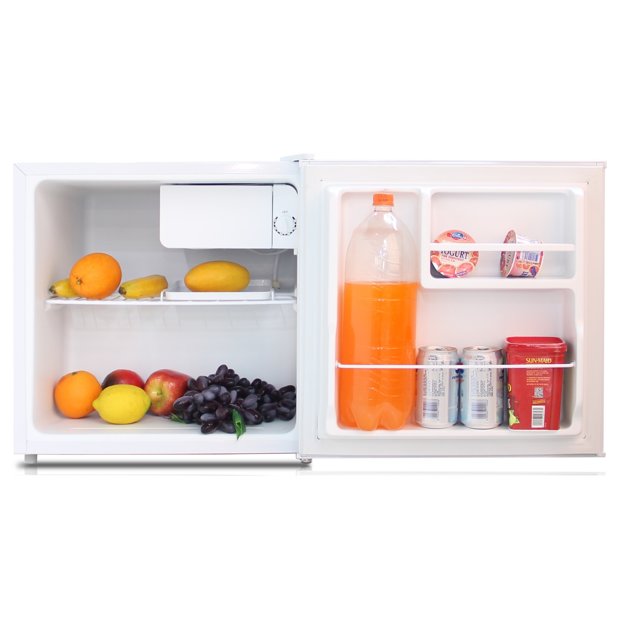 Frigider mini-bar Sirge Mini frigider, 43 l, Clasa A+, H 49.2 cm, Alb ...