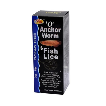 Tratament pesti contra paduchelui de crap si a viermilor ancora pentru ...