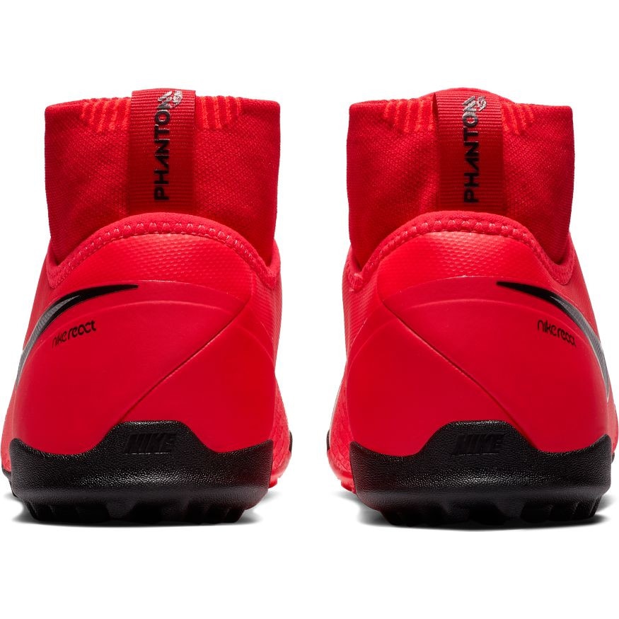 Nike React Phantom Vsn Pro Df Tf felnőtt PIROS_1 46 focicipő műfűre ...