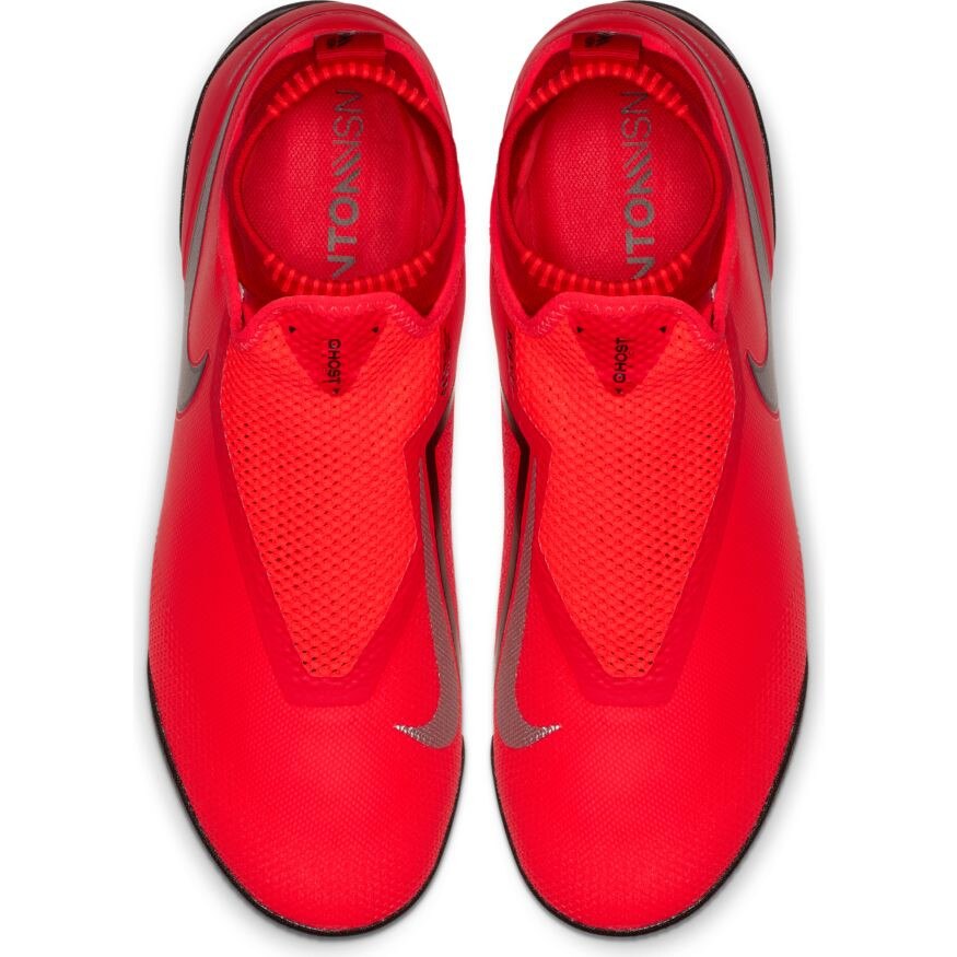 Nike React Phantom Vsn Pro Df Tf felnőtt PIROS_1 46 focicipő műfűre ...