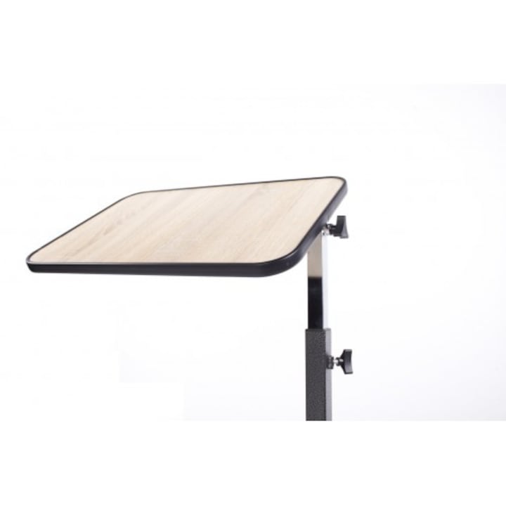 Masa pentru servit la pat, reglabila, cu roti - eMAG.ro