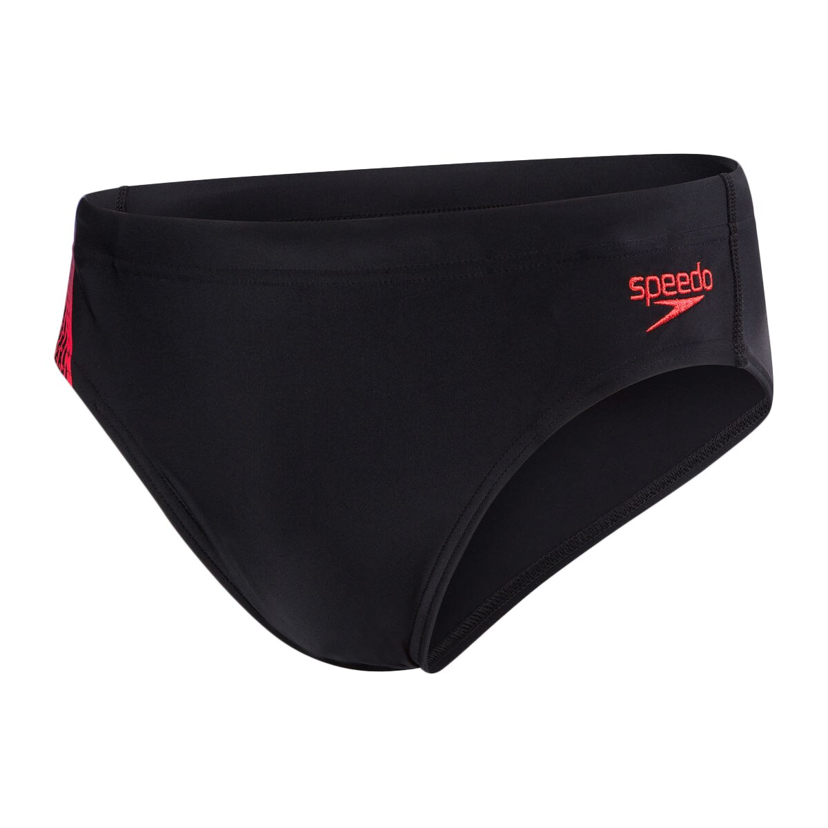 Slip inot Speedo Placement 7cm pentru barbati, Negru/Albastru, 38 - eMAG.ro