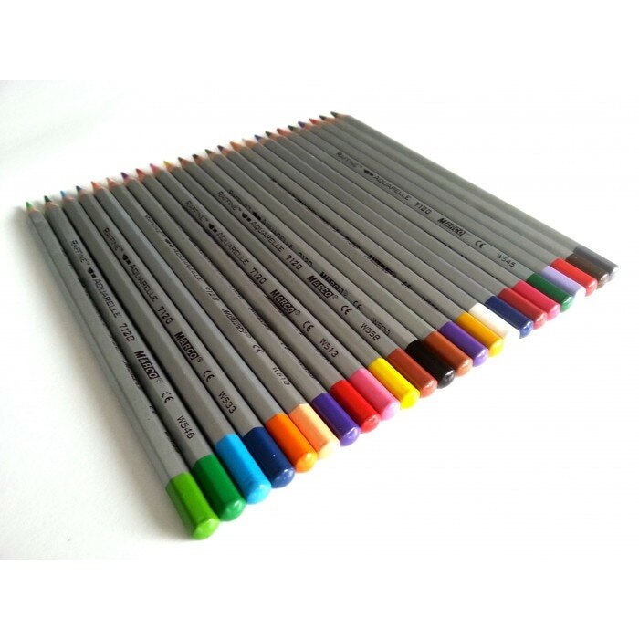 Set 36 de creioane colorate cutie metal Marco raffine - eMAG.ro