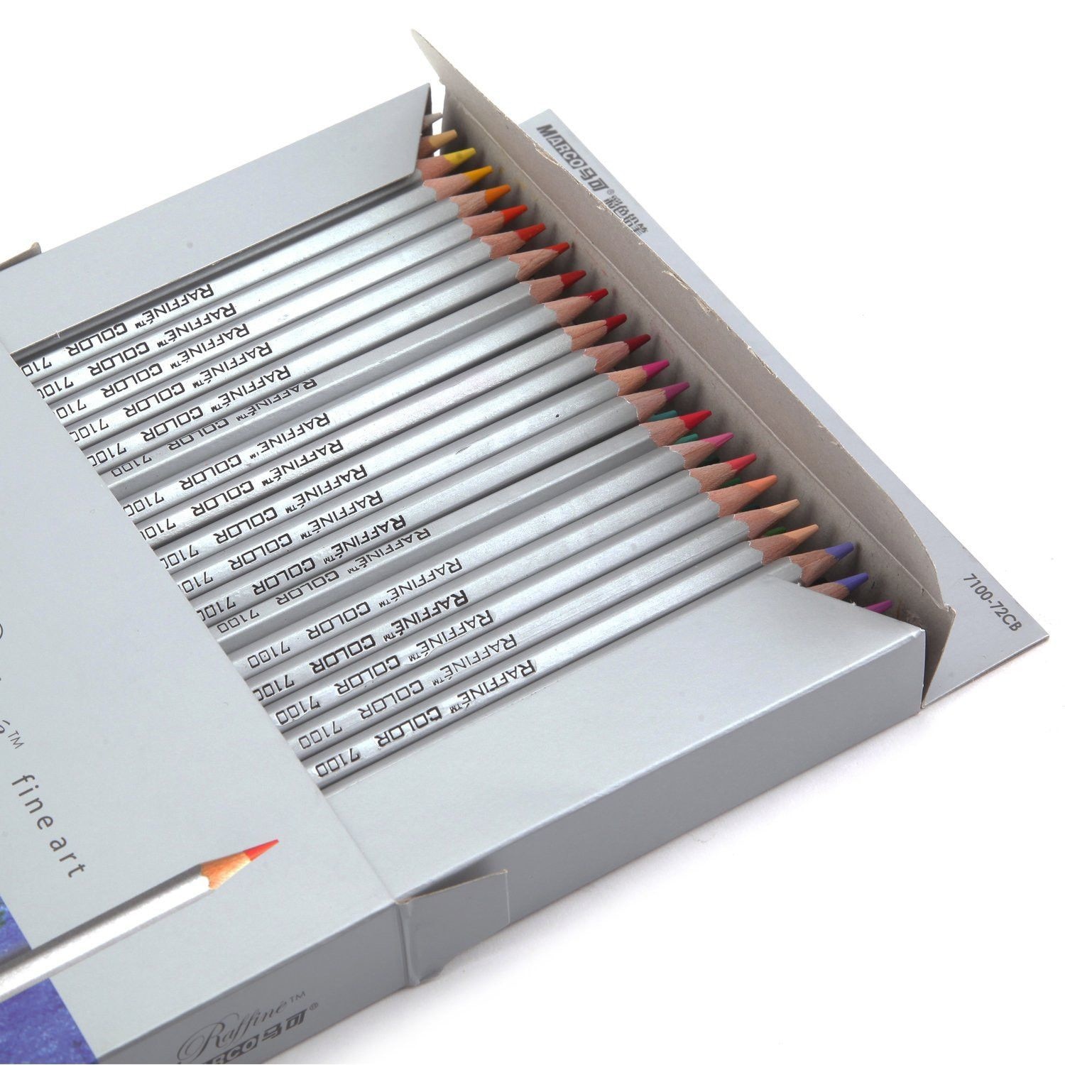 Set 36 de creioane colorate Marco raffine - eMAG.ro