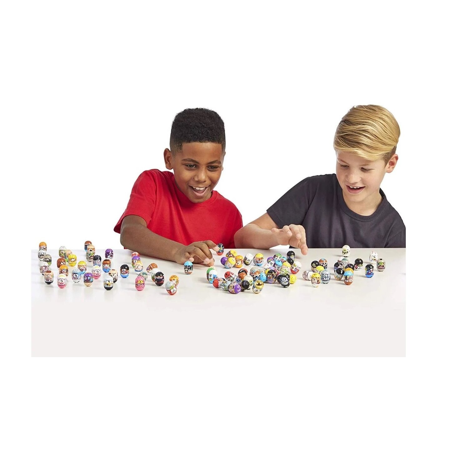 Set 15 figurine Mighty Beanz, Mega Pack, S1 - eMAG.ro