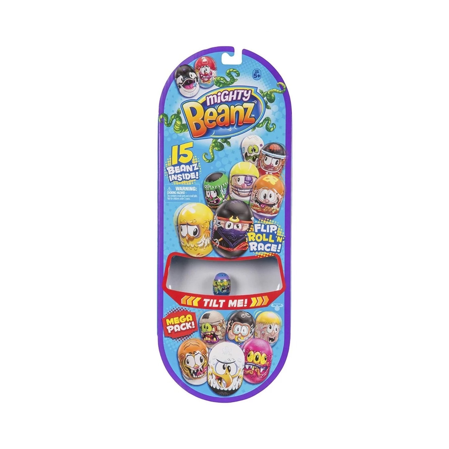 Set 15 figurine Mighty Beanz, Mega Pack, S1 - eMAG.ro