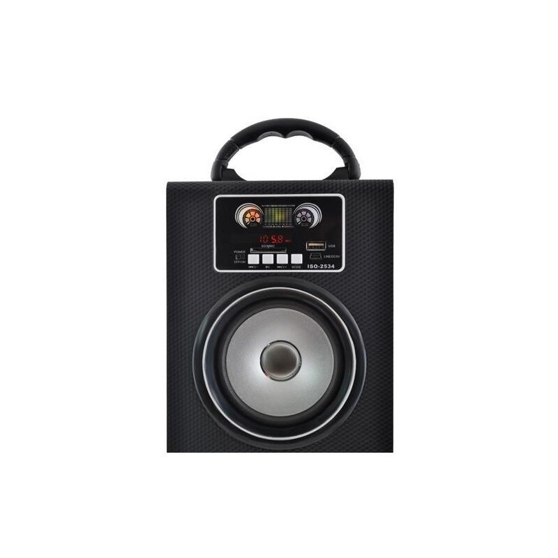 Boxa Portabila Bluetooth FM Radio - eMAG.ro