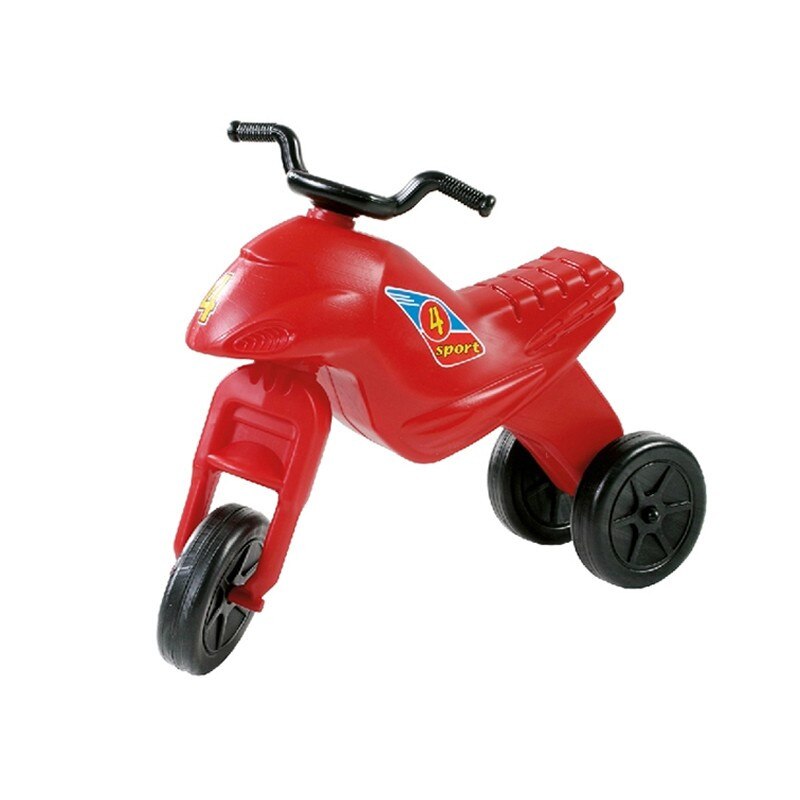 Motoreta copii Superbike, 49 x 64 x 20 cm, Rosu - eMAG.ro