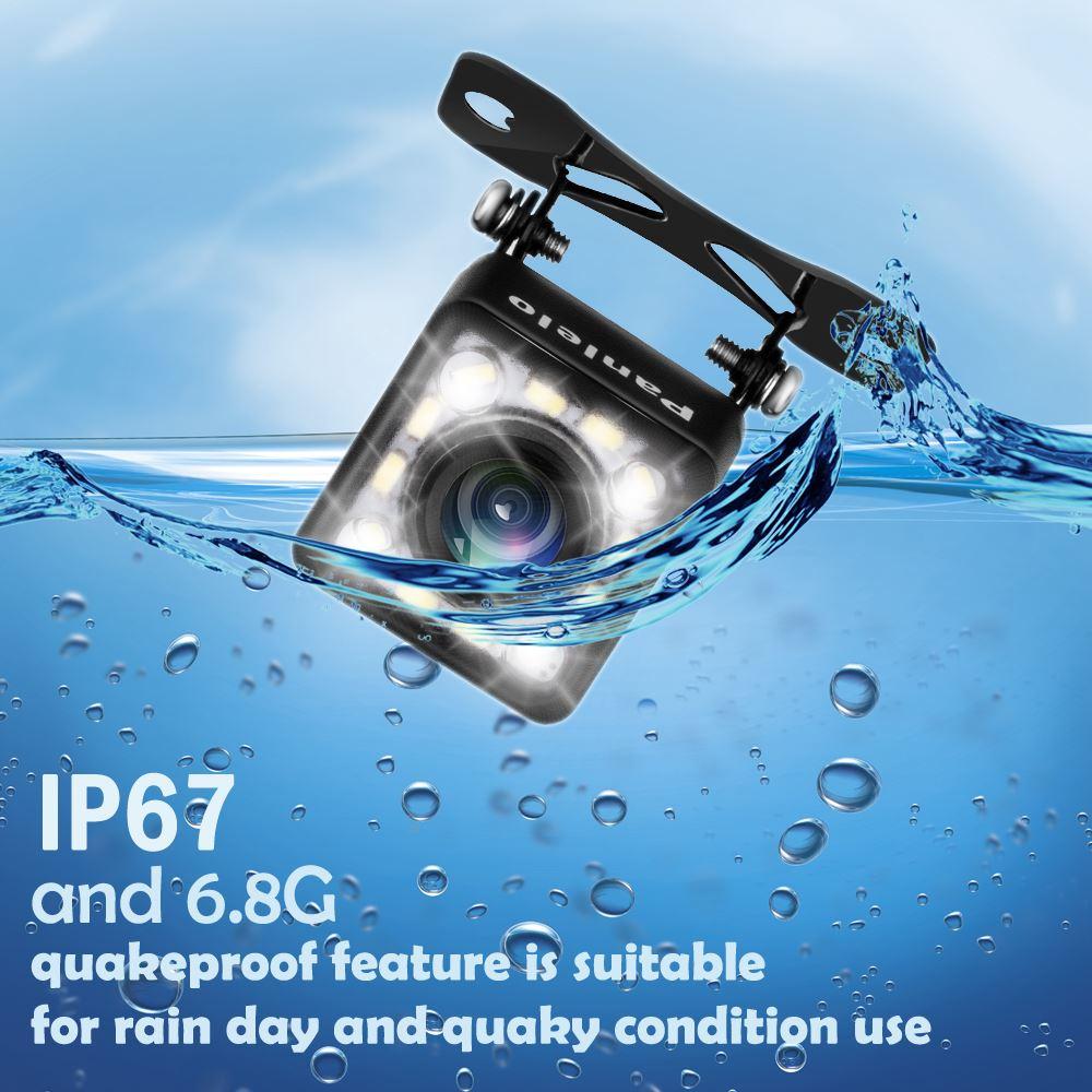 Set Camera Marsarier 12 Led + Ecran Rabatabil LCD 4.3 inch - eMAG.ro