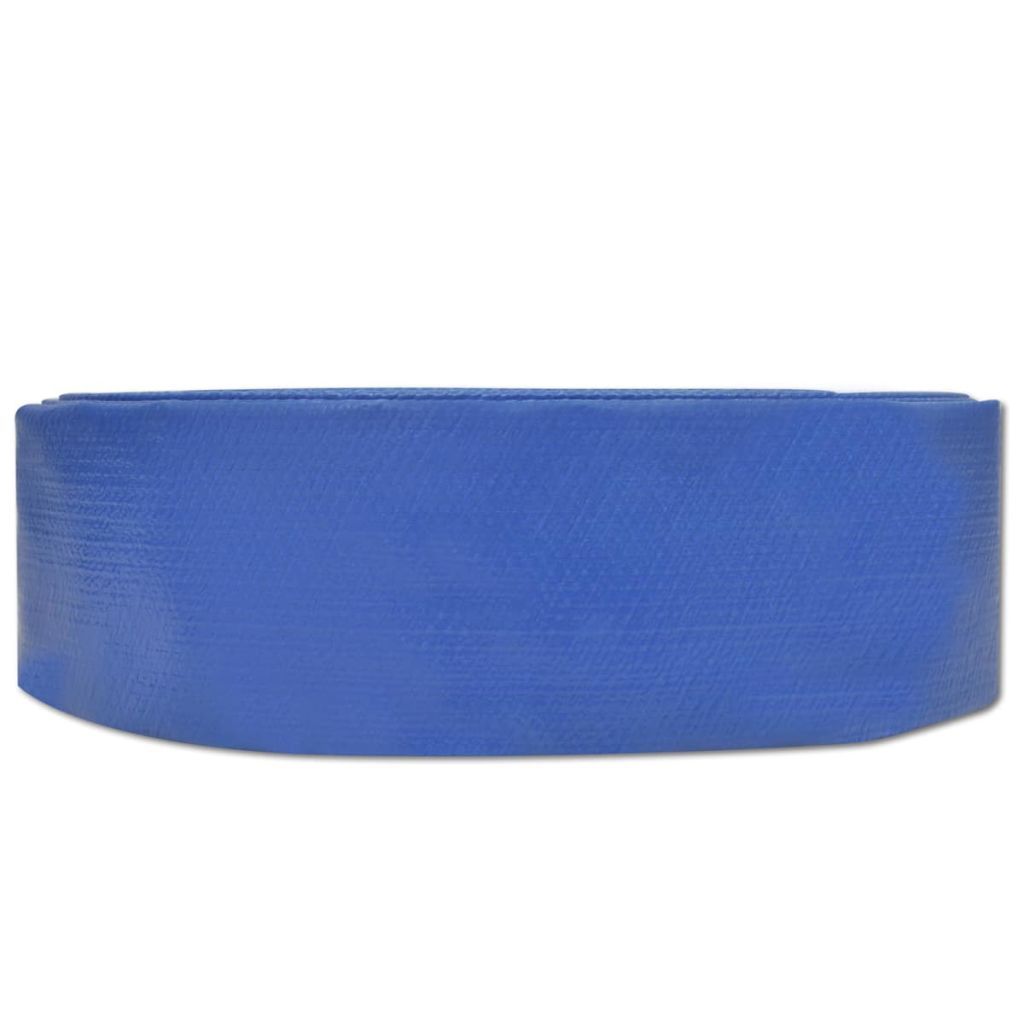 Furtun plat vidaXL, 25 m 2" PVC, livrare apa - eMAG.ro