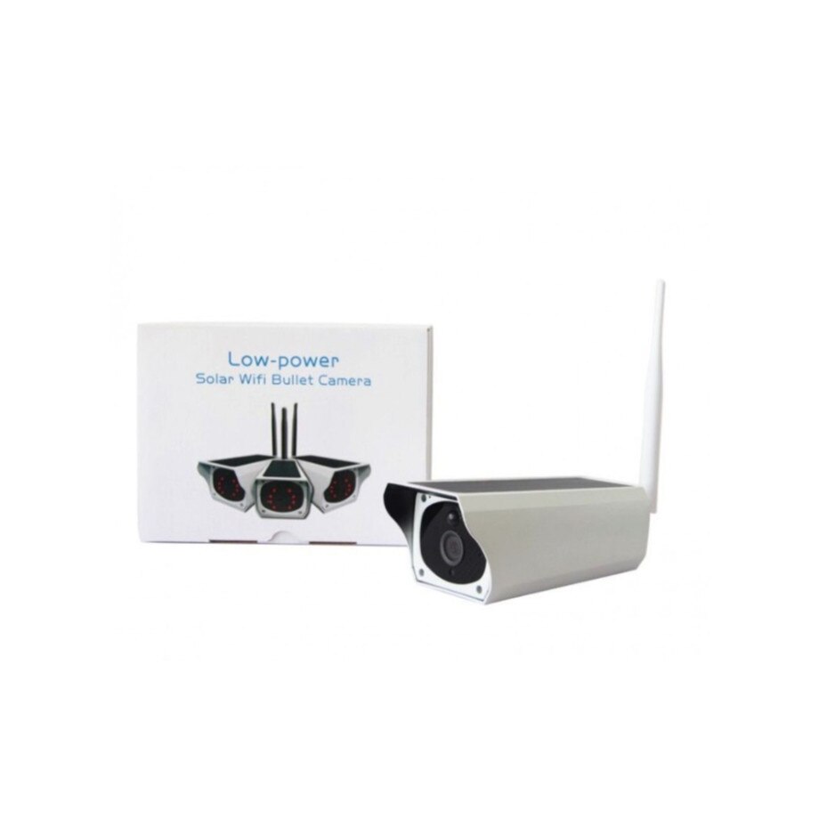 Camera supraveghere cu acumulator, incarcare solara, Full HD 1080p, IR ...