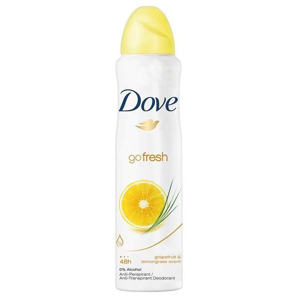 Deodorant antiperspirant Dove Deo Spray, Woman Go Fresh Grape ...