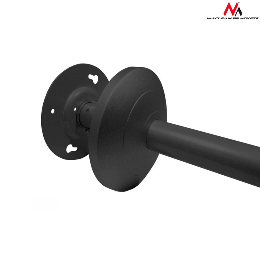 Suport Tavan Maclean MC-504B, 23" - 42", 30 kg, Negru - eMAG.ro