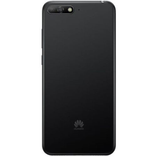 Telefon mobil Huawei Y6 Prime (2018), Dual Sim, 32GB, Black - eMAG.ro