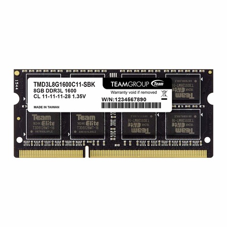 Memorie SODIMM DDR3 1600 mhz 8GB CL 11 Elite - eMAG.ro