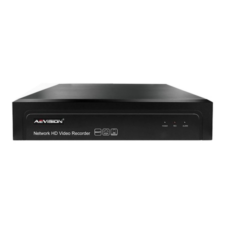 NVR 8 canale 5MP POE Aevision AS-NVR8000-A01S008P-C1 - eMAG.ro