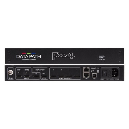 Controller display Datapath Fx4-SDI, 4K, SDI outputs - eMAG.ro