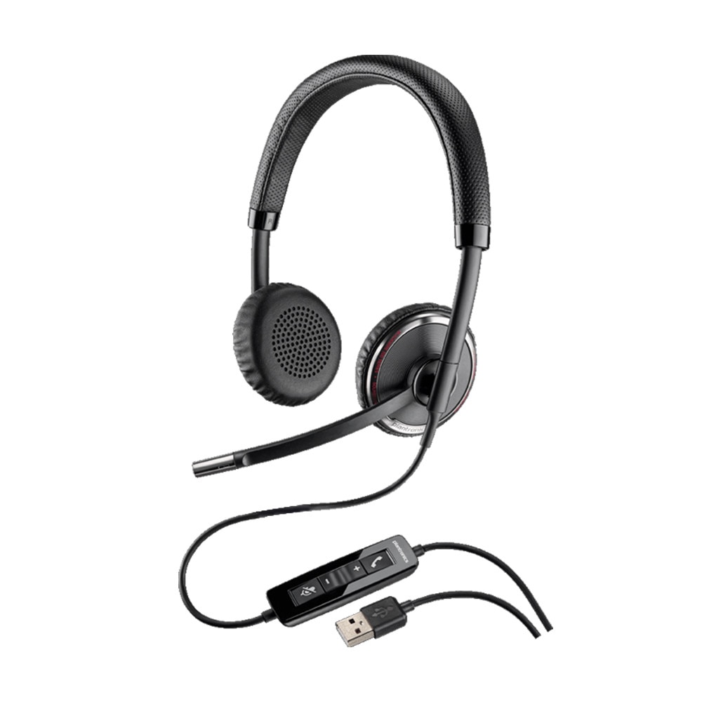 Casca Call Center Plantronics BLACKWIRE C710-M, USB, Microsoft ...