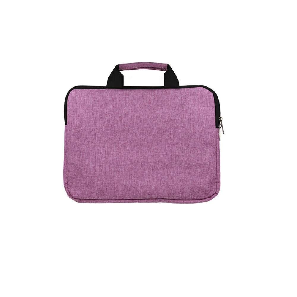 Geanta Premium Laptop 14.1", universala, mov - eMAG.ro