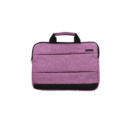 Geanta Premium Laptop 14.1", universala, mov - eMAG.ro