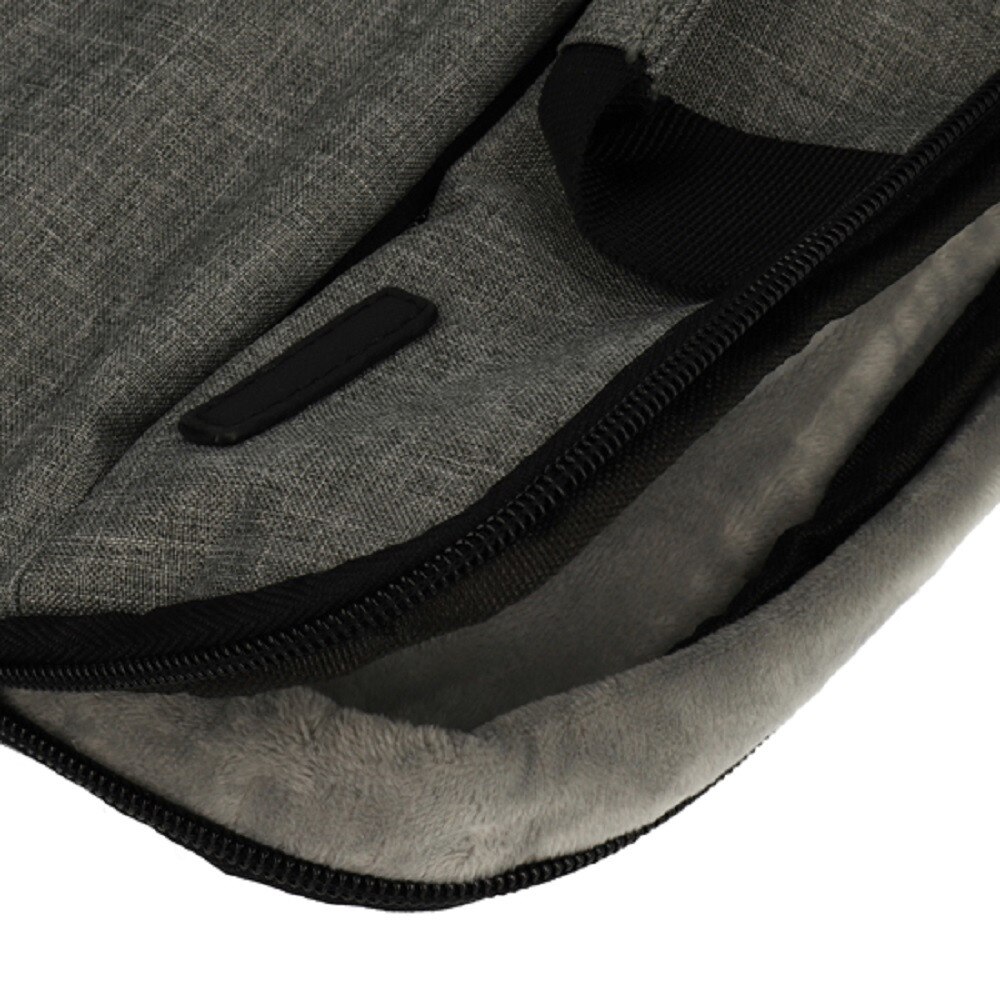 Geanta Premium Laptop 14.1", universala, mov - eMAG.ro