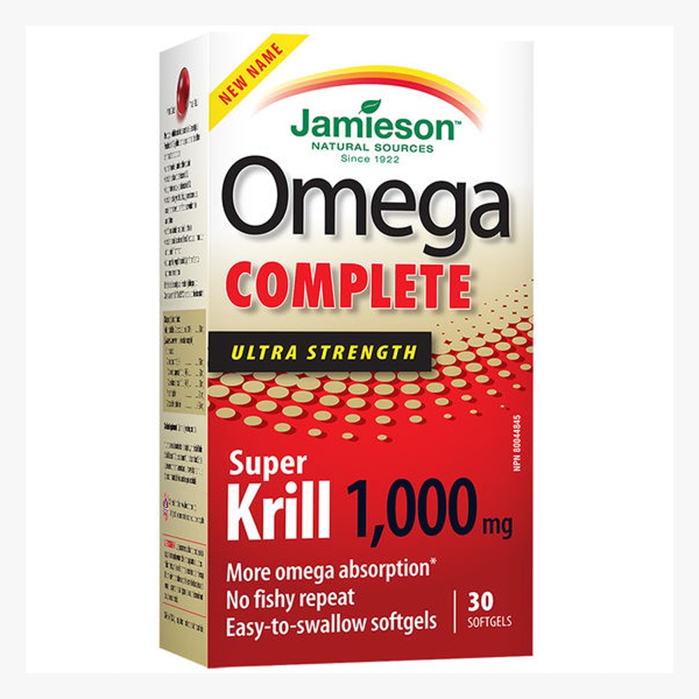 Omega Complete Super Krill 1000 mg Jamieson - eMAG.ro