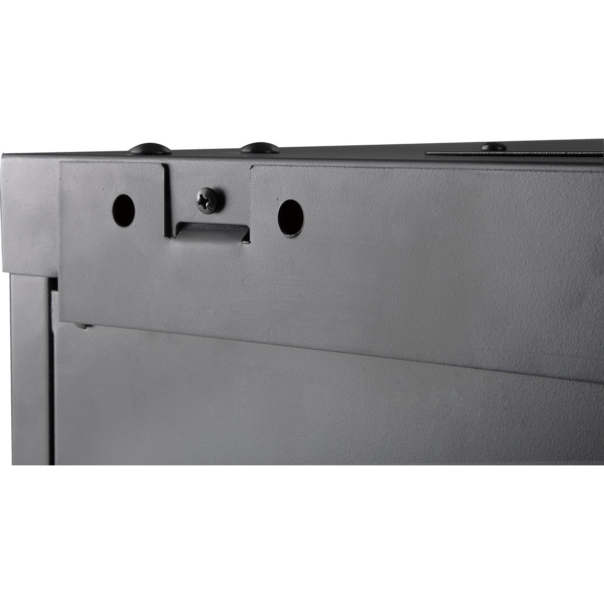 Cabinet Rack 15U, Walltype, 600x600 mm, NEGRU - eMAG.ro