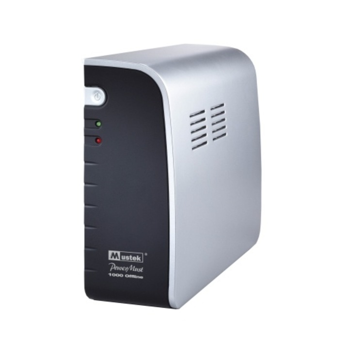 UPS MUSTEK PowerMust 1000 offline - eMAG.ro