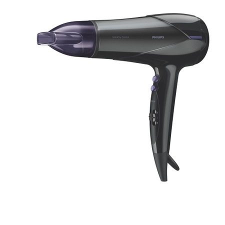 Uscator Philips HP8180, 2100 W, 3 trepte, negru - eMAG.ro