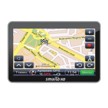 Sistem de navigatie Smailo HD 4.3, diagonala 4.3”, Harta Full Europe ...