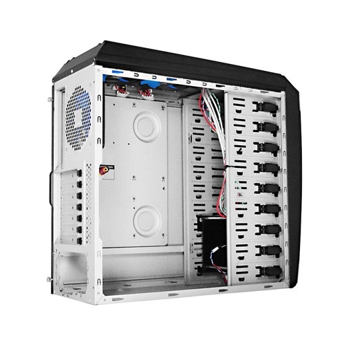 Carcasa RAIDMAX Quantum, Negru - eMAG.ro