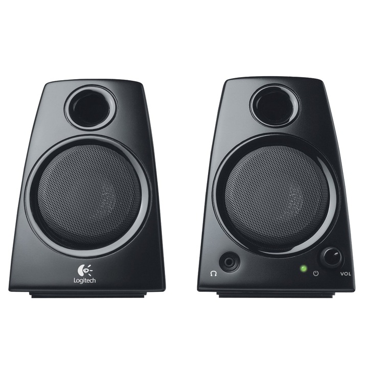 Boxe Logitech 2.0 Z130, 5W RMS - eMAG.ro