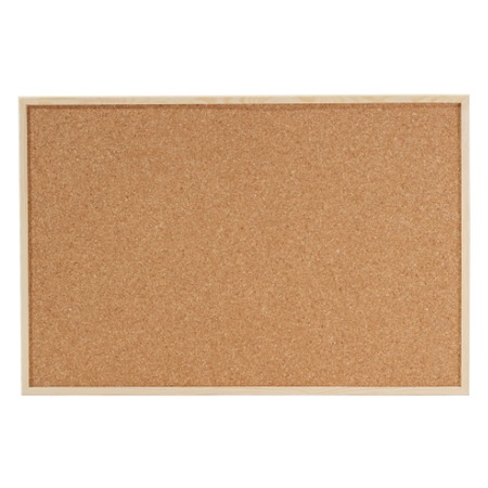 Tabla de pluta DAHLE 60x90cm, cadru lemn natural - eMAG.ro